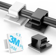 NavePoint 1U Plastic Rack Mount Horizontal Cable Manager Duct Raceway ...