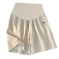Afdoent Shorts For Women Maternity Support Shorts For High Waist ...