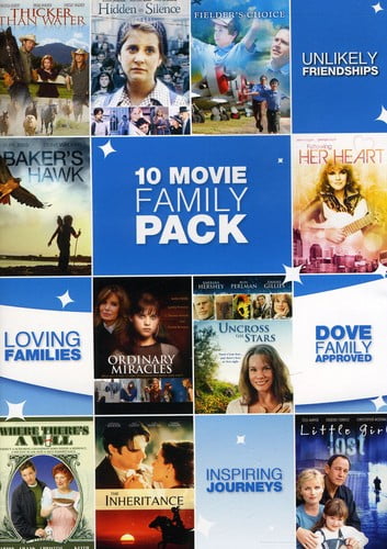 10-Movie Family Pack (DVD) - Walmart.com