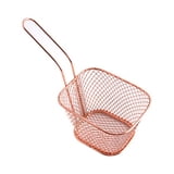Linyer Frying Basket Washable Snack Fries Chicken with Handle Colander ...