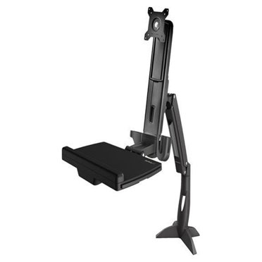 Sit-Stand Dual-Monitor Arm - Walmart.com