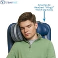 Travelrest I-Lene Headrest Travel Pillow - Dual-Density Foam for ...