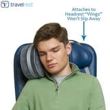 Travelrest I-Lene Headrest Travel Pillow - Dual-Density Foam for ...