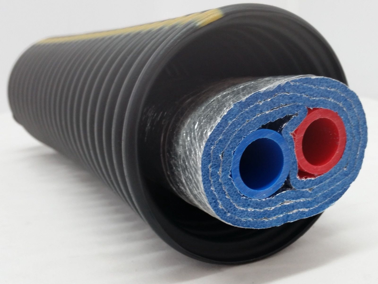 140 Feet of Commercial Grade EZ Lay Triple Wrap Insulated 3/4" NB Pex ...