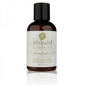 Sliquid H2O Water Based Lubricant, Unscented, Vegan, Hypoallergenic, 8. ...