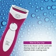 Pure Silk CPF1-6001-PRW Women's Cordless Wet and Dry Shaver - Walmart.com