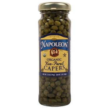 Great Value Non-Pareil Capers, 3.5 fl oz - Walmart.com