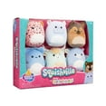 Squishville Varsity Squad 2-inch Squishmallows Variety Six Multipack ...
