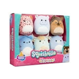 Squishville Varsity Squad 2-inch Squishmallows Variety Six Multipack ...