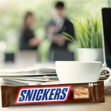 (3 pack) Snickers Fun Size Milk Chocolate Bars - 10 Ct - Walmart.com