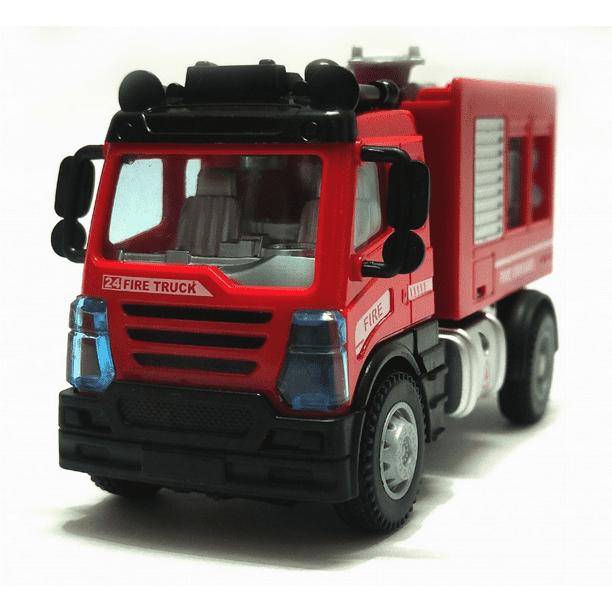 CIS-Associates AG56163Q4 2.4G 1-64 Scale RC Fire Truck with Lights ...