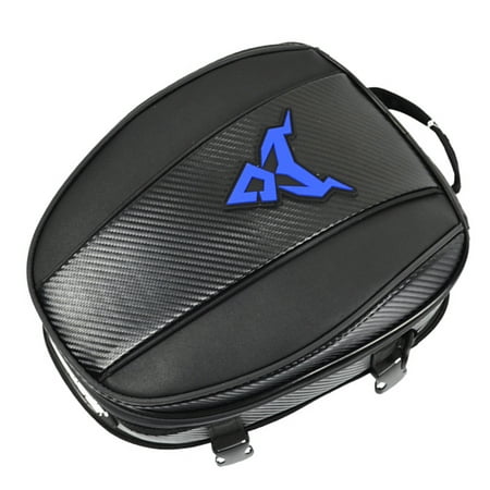 Unatoiry Waterproof Motorcycle Rear Bag Touring Rear Pillion Seat Tail ...