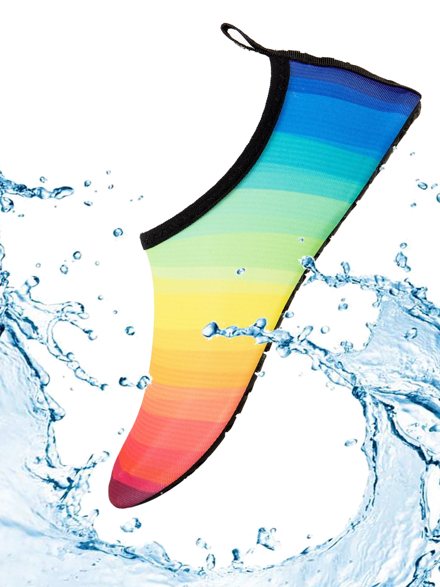 Water Sports Socks Beach Womens Swim Shoes Beach Skin Soft Shoes Swim ...