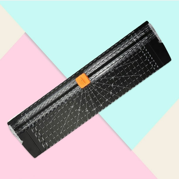 Peggybuy A4 Paper Cutting Machine DIY Supplies Portable Guillotine for ...