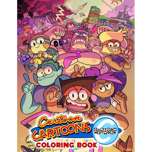 Coloring Pages Cartoon Network Cartoon Characters