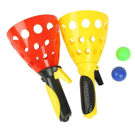 Plastic Catapult Gun, Throwing Toy, Catapult For Kids Toy, Double Throw ...