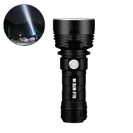 High Brightness Led Flashlight,Most Powerful Usb Rechargeable ...