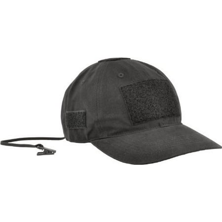 HAZARD 4 PMC(TM) Modular Velcro Patch Tactical Ball Cap (R) - Black ...