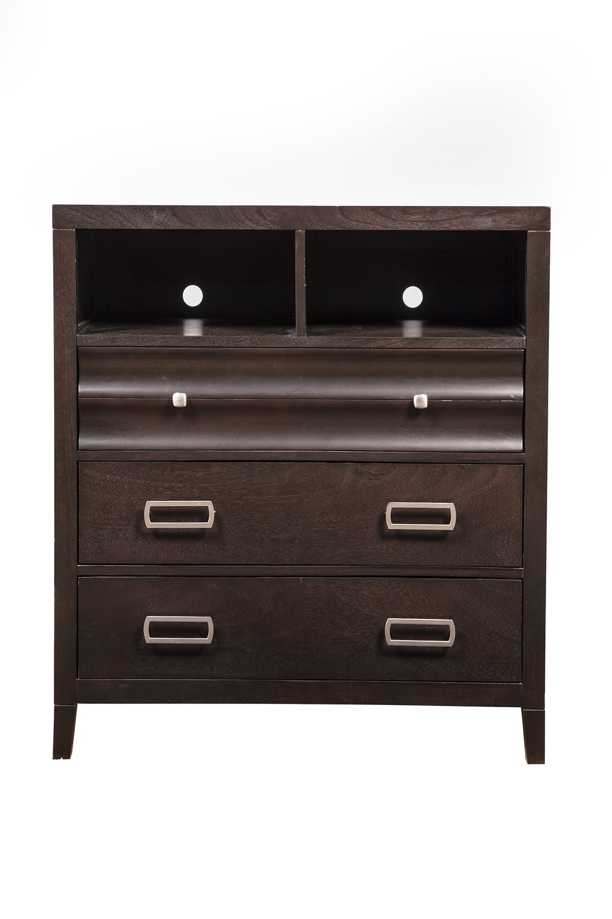 Legacy Media Chest, Black Cherry - Walmart.com