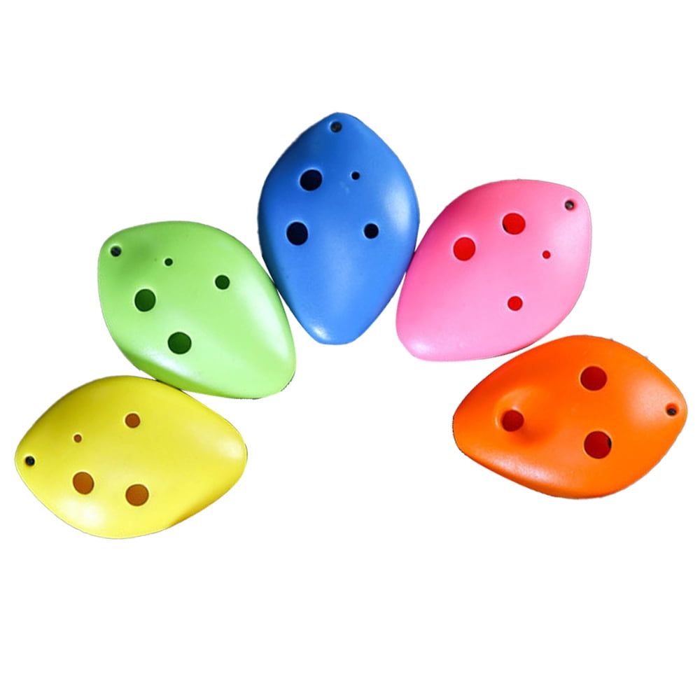 Click here for Eseeaier 5 Pcs 6 Hole Alto C Plastic Ocarina  Musi... prices