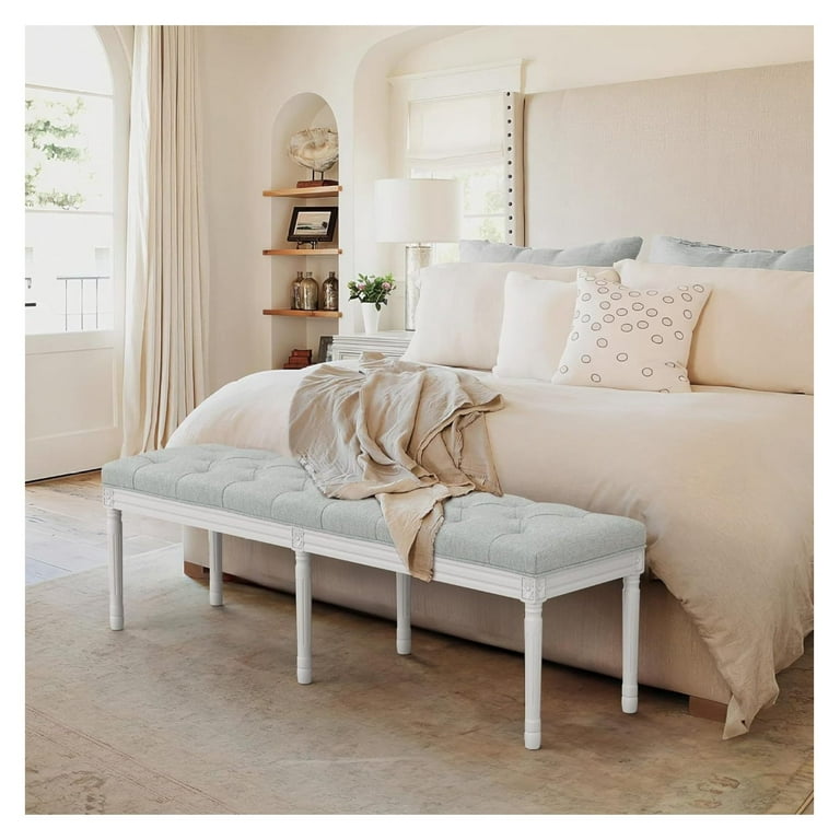 Fancy bedroom bench store