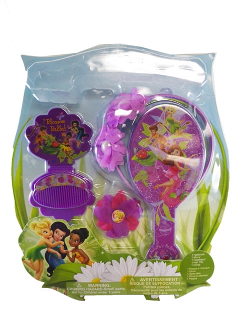 Disney Fairies Hair Care Set - Disney's Tinkerbell Hair Accessory Set ...