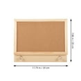 1 Set Of Office Bulletin Board Reusable Frame Board Small Message Board Frame Board Display