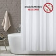 ® Shower Curtain Mould And Mildew Resistant 180 X 180 Cm 71 X 71 Inch