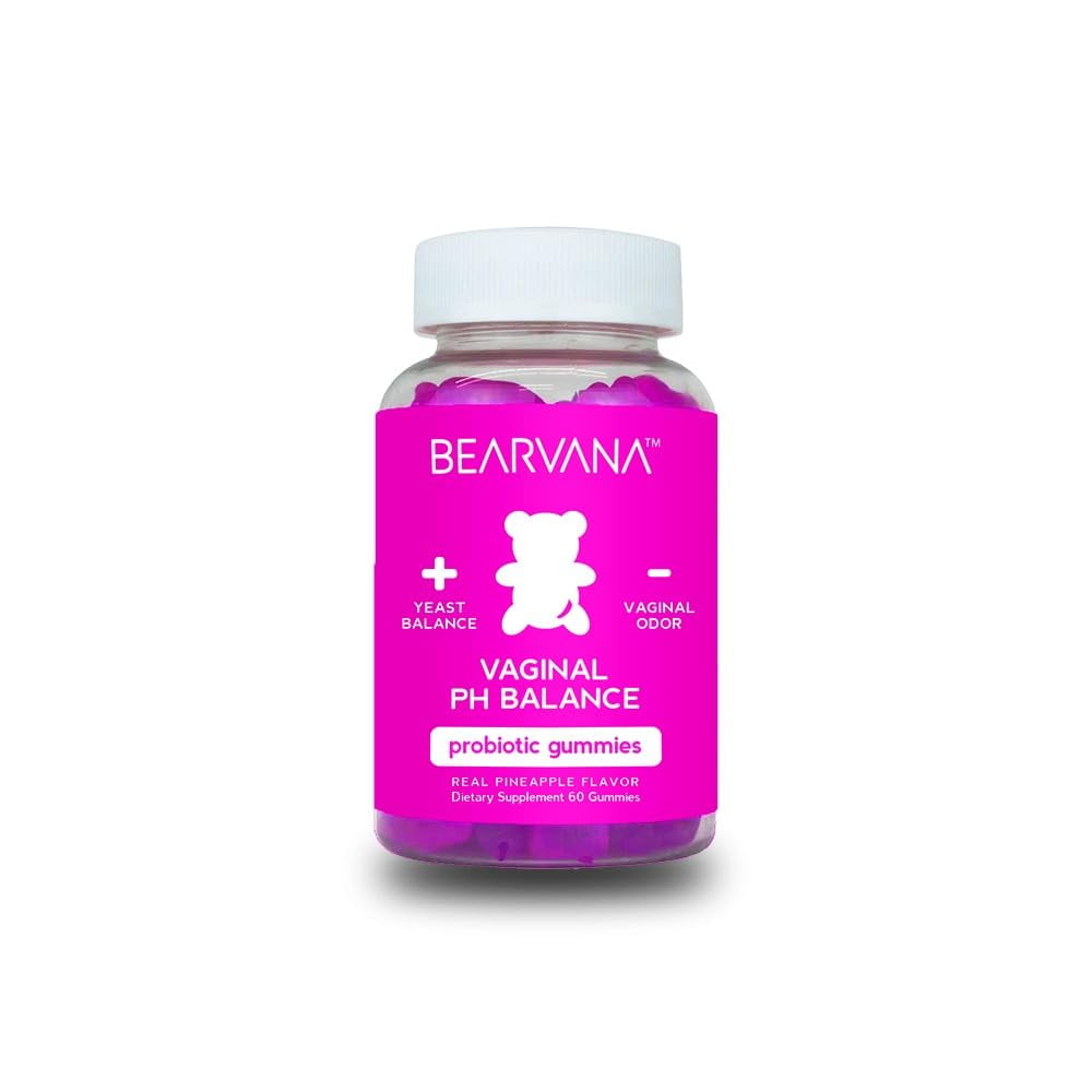 Suplemento BEARVANA Vaginal pH Balance Gomies 60 unidades | Bodega ...