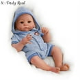 Ashton-Drake Galleries' Benjamin, Lifelike Soft Vinyl Baby Doll, Blonde ...