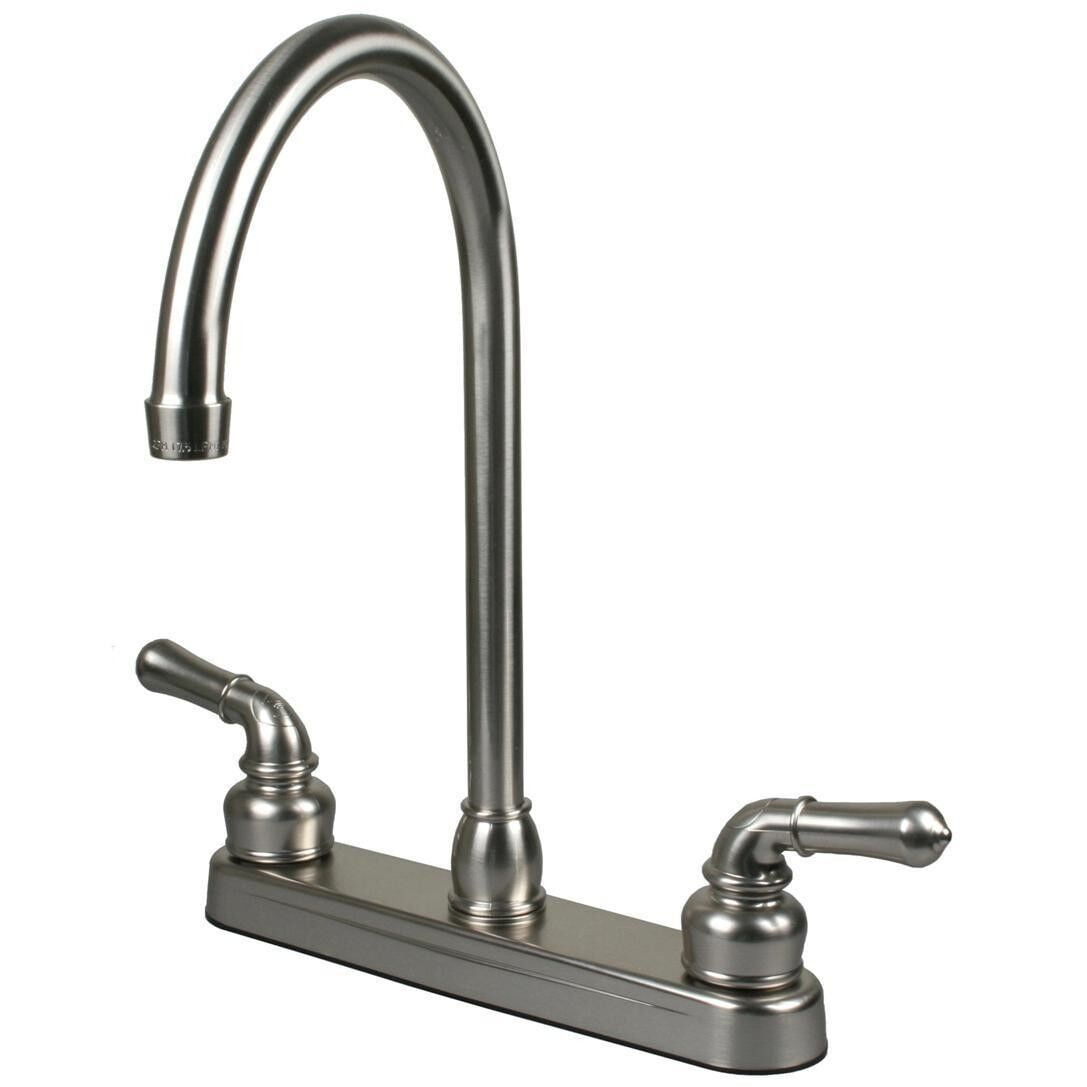 RV / Mobile Home Motor Vehicle Kitchen Sink Faucet - Stainless Steel ...