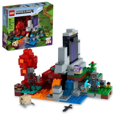 LEGO Minecraft The Warped Forest 21168 Building Toy Set (287 Pieces ...