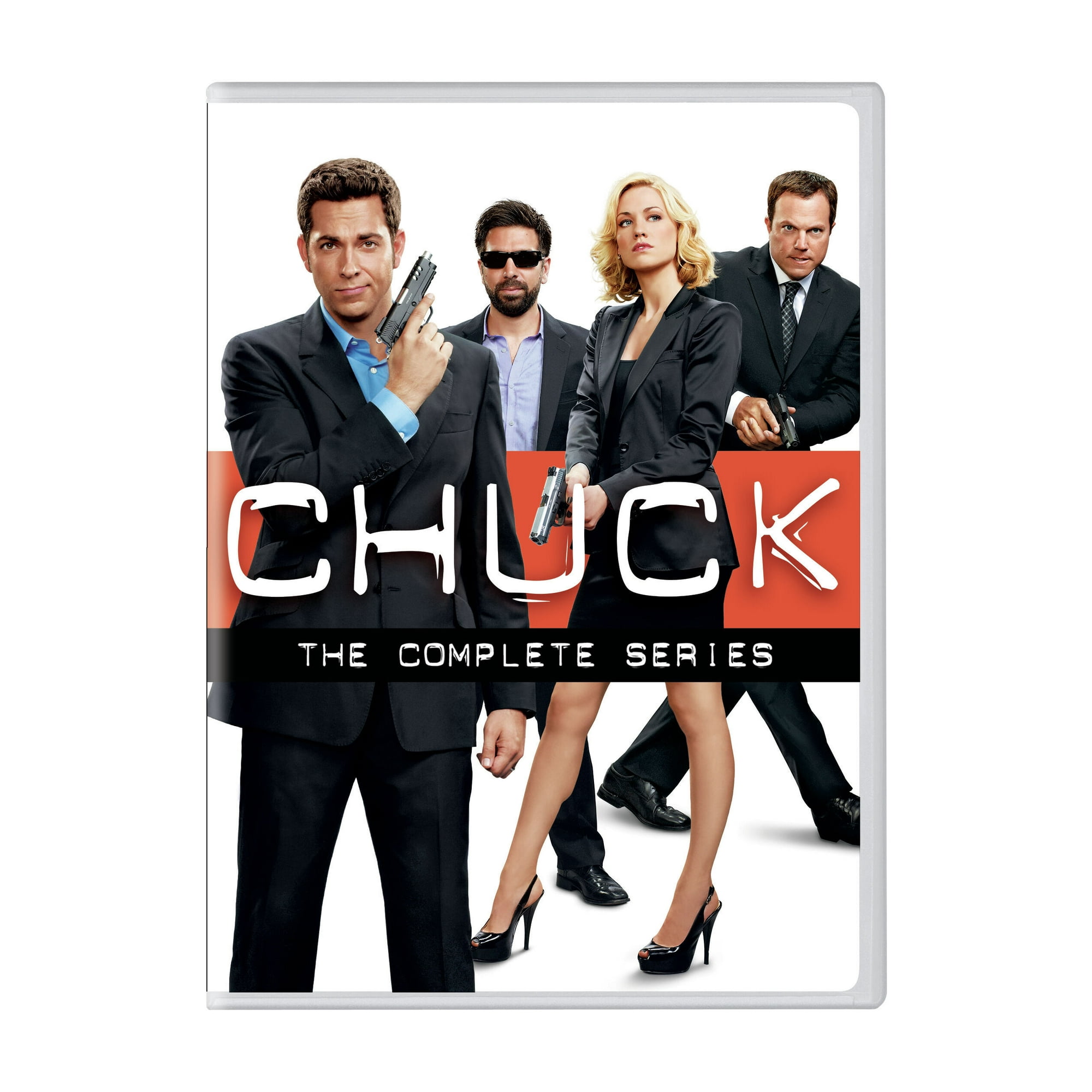 Click here for Warner Chuck: The Complete Seasons 1-5 (Box Set) [... prices