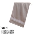 Absorbent Towel for Adults Thick Soft Face Wash Towel Lint Free Dry ...