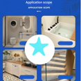 Anti Slip Shower Sticker Safety Bathtubs Strips Adhesive Decal for ...