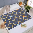 LHNFT Washable Cotton Sleeping Under Pad Breathable Incontinence Mat ...