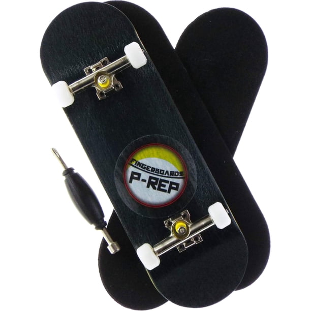 Diapasón de madera P-REP Starter completo 30 mm negro | Bodega Aurrera ...