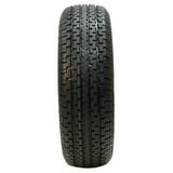 Triangle TR643 Trailer Tire, Steel Belted, All Season, Highway ...