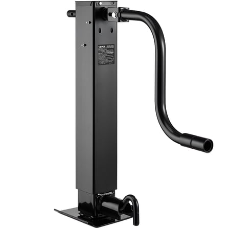Fulton Marine Trailer Jack, 1,500 lbs. Lift Capacity, Side Wind, Weld ...
