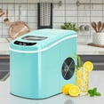 Stakol Compact Tabletop Electric Ice Maker Machine, Mini Cube 26lb/Day ...