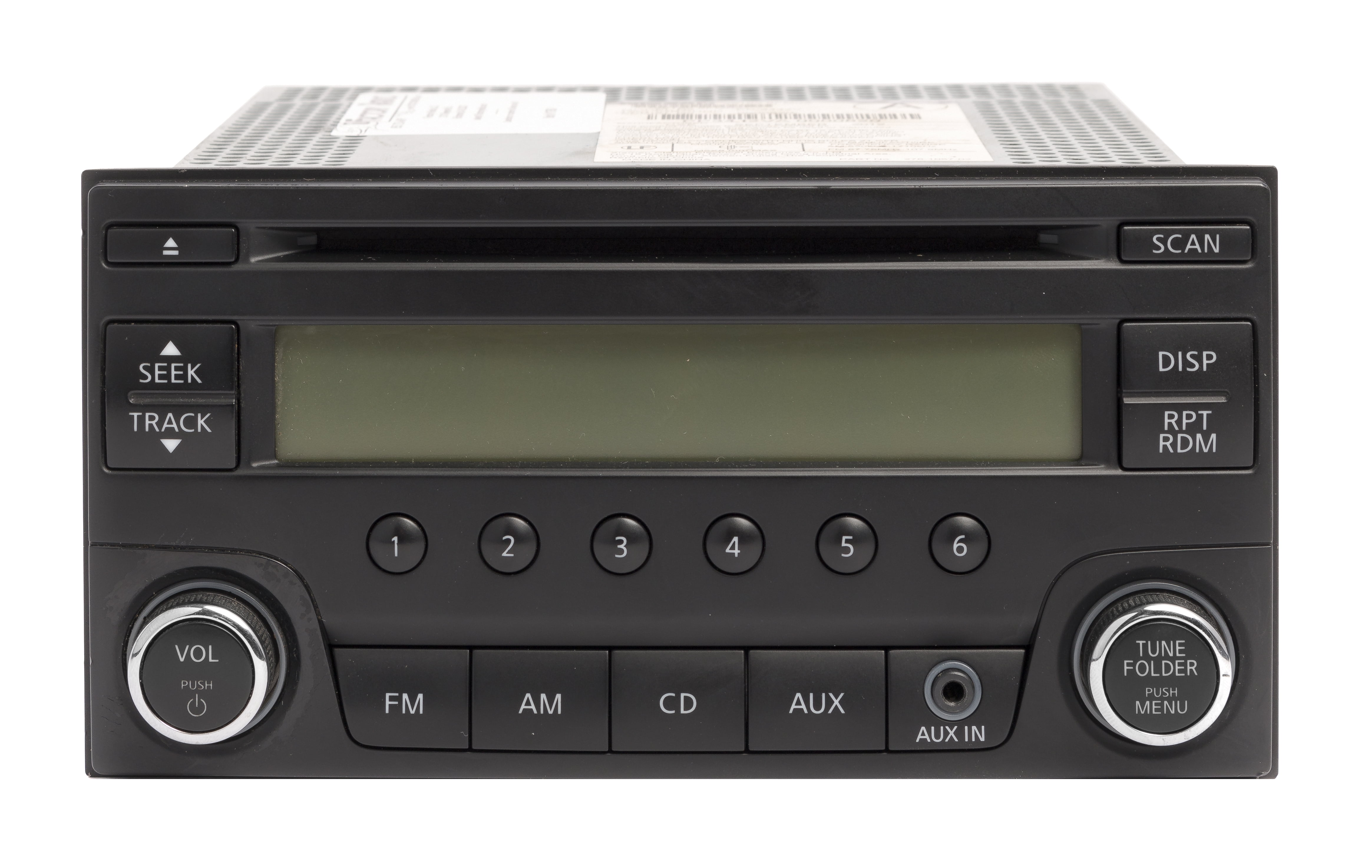 Restored 2013 Nissan Titan AM FM Radio Receiver Aux Single Disc CD MP3 ...