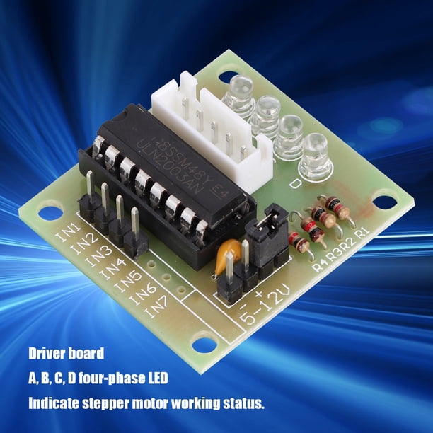 Stepper Motor, Durable Stepper Motor Drive Board, Electronics For ...