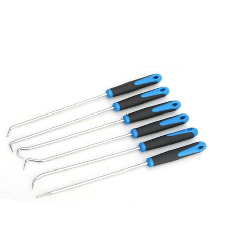 Qiyun 6 Pcs Auto Repair Hand Hook Tool Oil Seal Screwdriver O-ring Pick ...