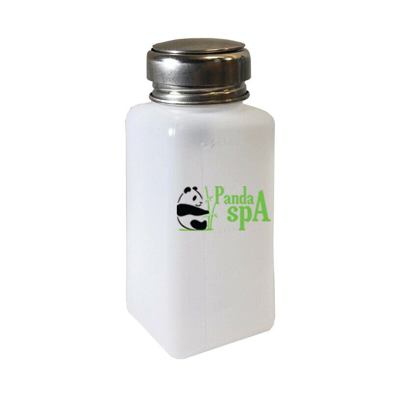 PandaSpa One Touch Liquid Dispenser Pump Bottle 8 oz - Walmart.com
