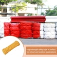 1/2" 98ft Diamond Braided Ropes Orange Nylon Rope Polypropylene Flag ...