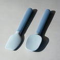 Beautiful Set of 2 Silicone Mini Spatulas in Blue Icing by Drew ...
