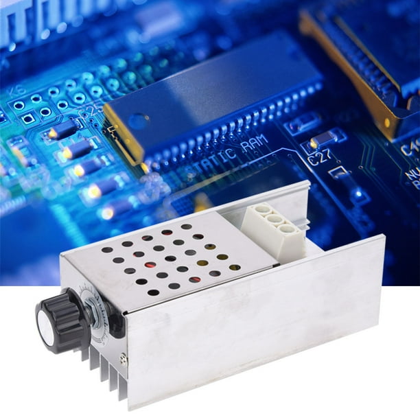 Regulador de voltaje de CA, 10000 W, 220 V, SCR, regulador de voltaje ...