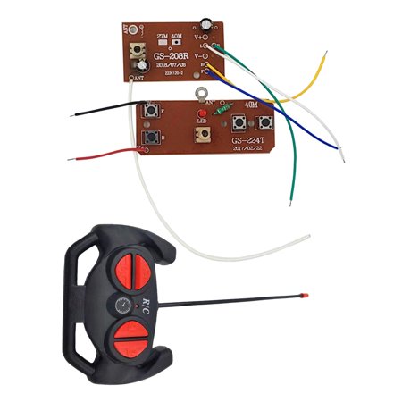 RC Remote Controller and Receiver Board 40MHz Circuit for Remote ...