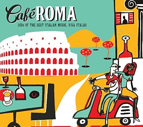 Cafe Roma / Various (CD) - Walmart.com