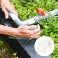 20mm 90 Degree Elbow, 4Pcs Pipe Fittings Connectors, White - Walmart.com